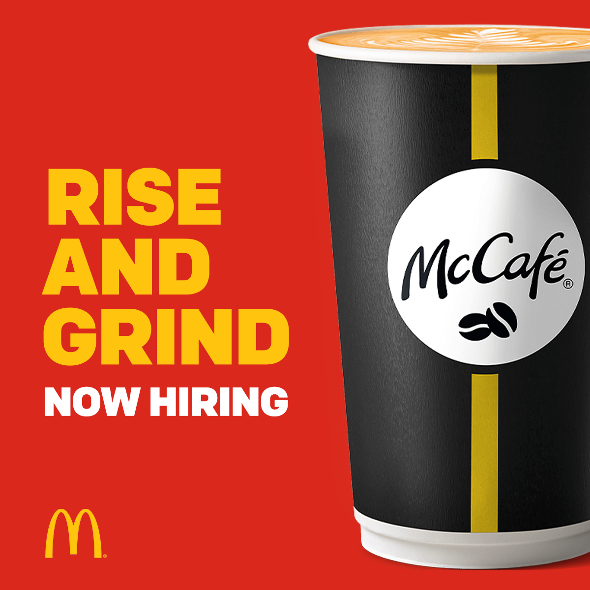 We're McLovin' it! McDonald’s Recruitment Campaign | Mosh Social Media